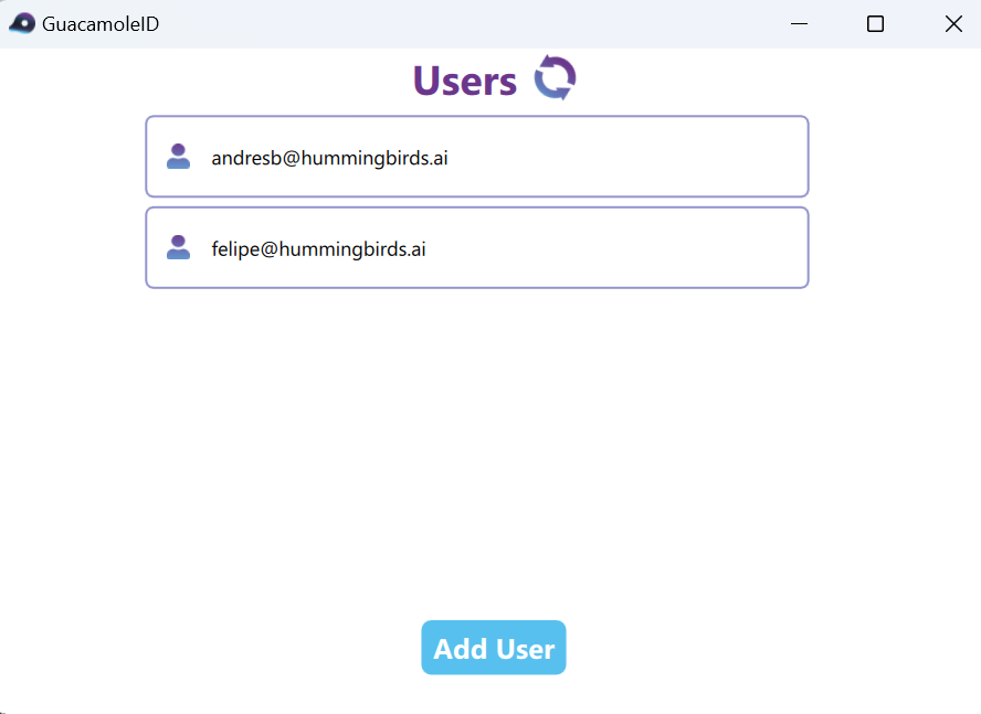 Guacamole Get Started